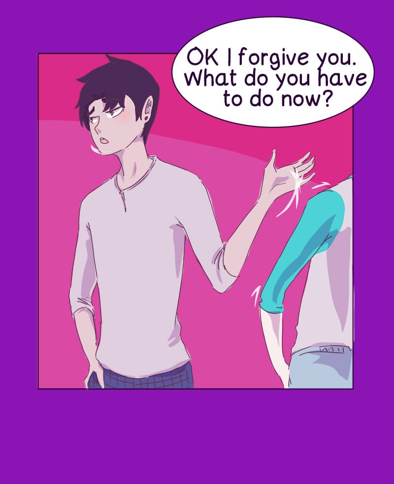 Read That awkward magic! :: Chapter 11 - Part 4 | Tapas Comics