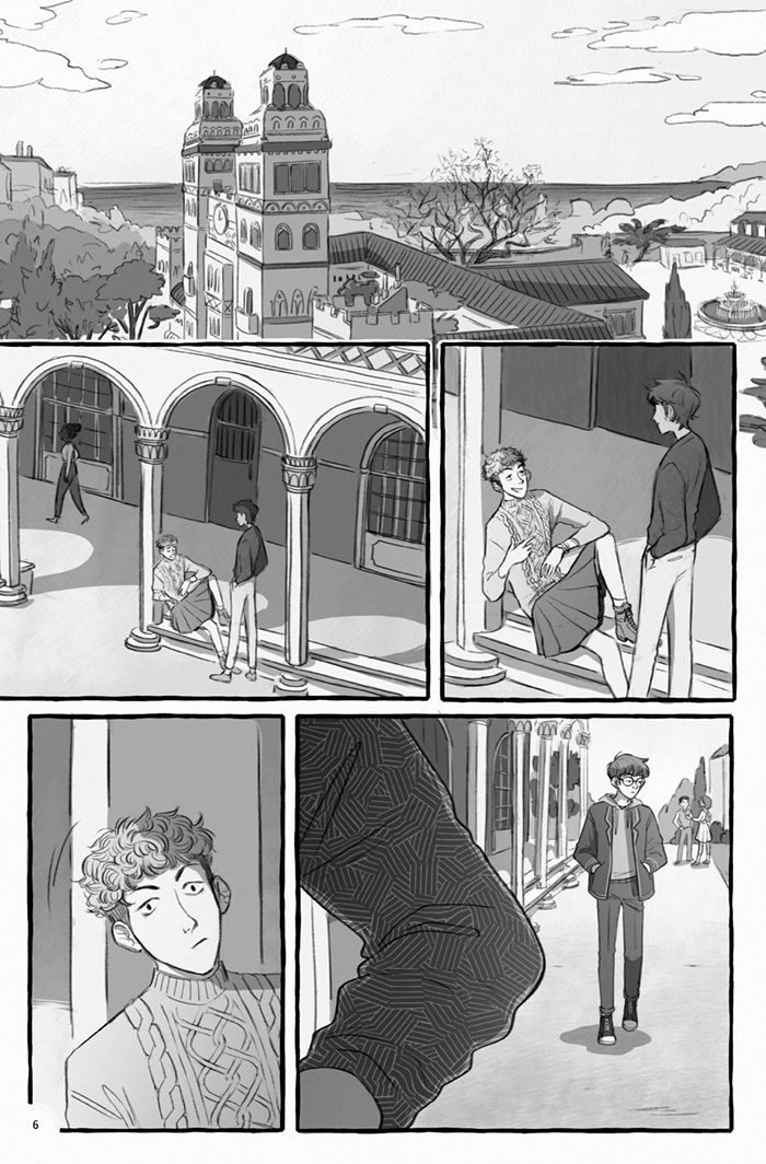 Read Humor me :: Vol 3 cover + chap 17 cover + chap 17 p01 | Tapas Comics