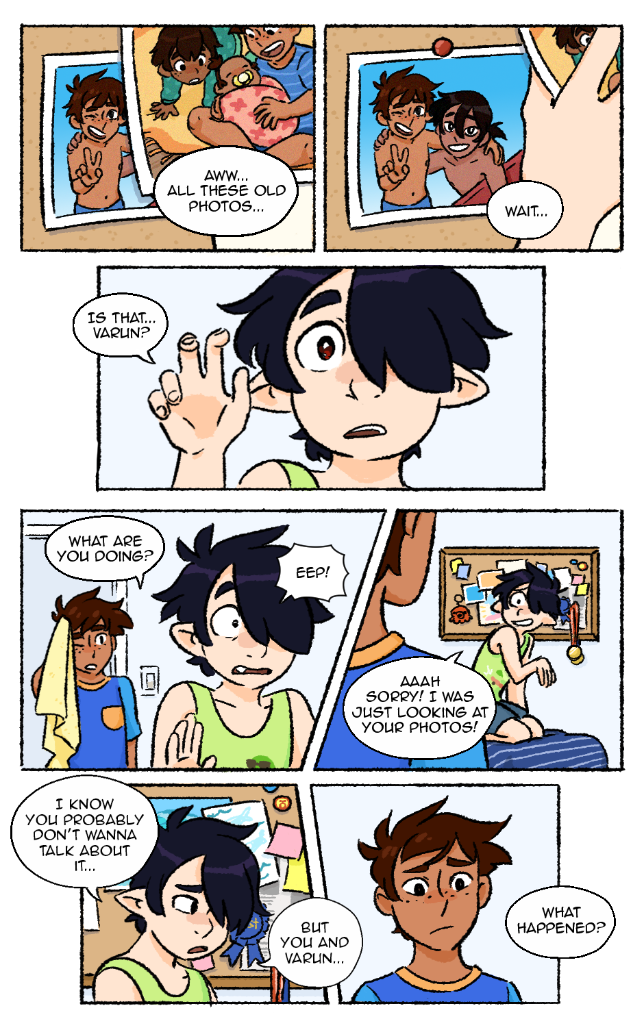 Read SPF 100+ :: Chapter Seven | Tapas Comics