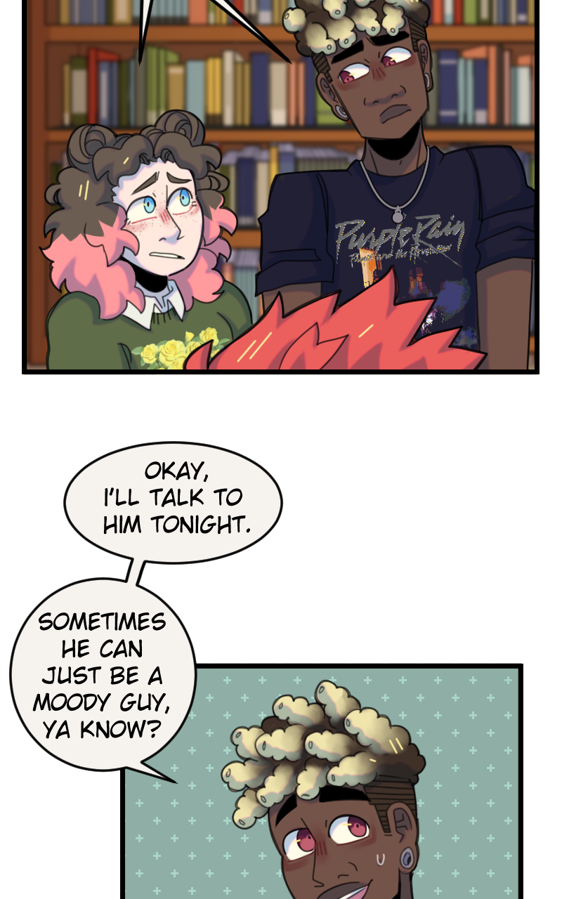 Read Spicy Mints :: Out Past Curfew | Tapas Comics