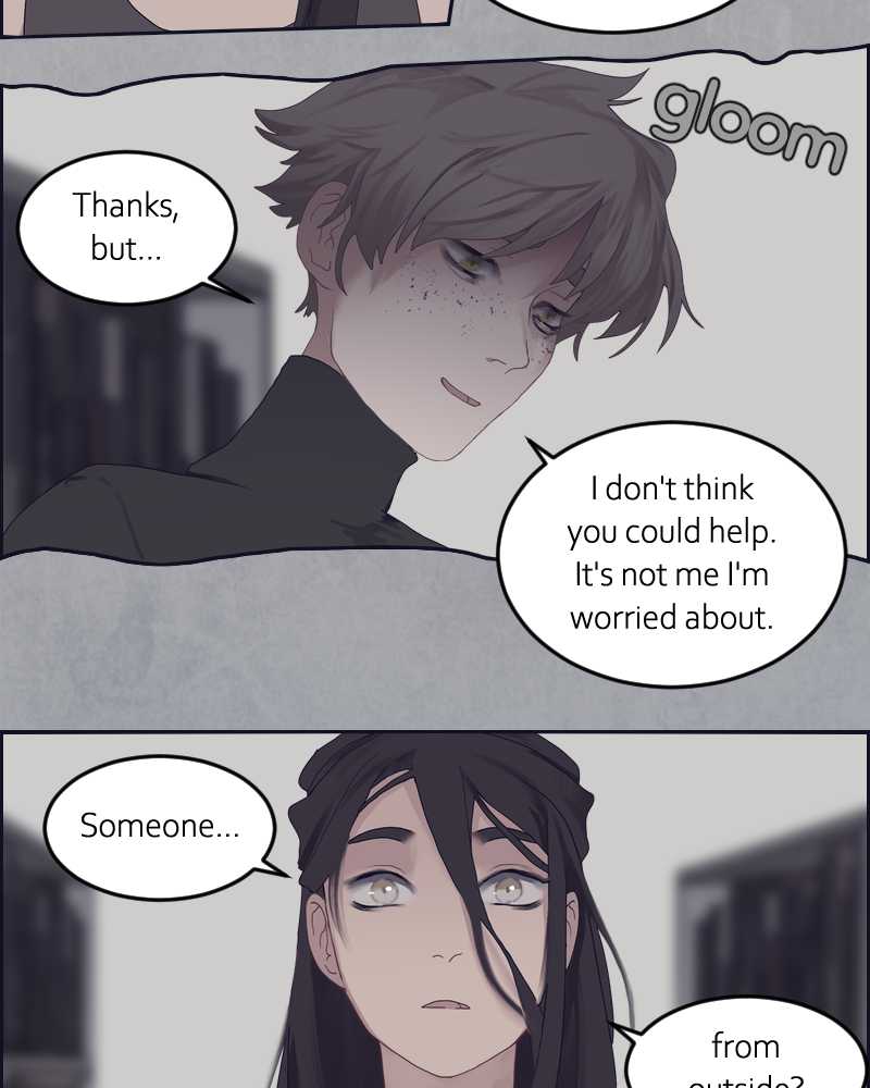 Read HAZESHIFT :: Eglantine: 21 | Tapas Comics