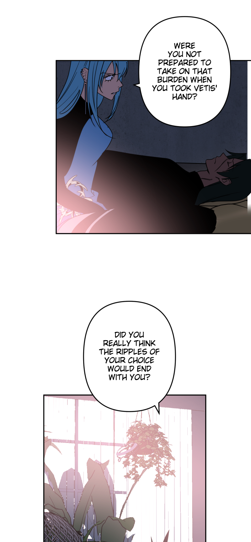 Read Your Wings and Mine :: EP 37: Amon (Pt 2) | Tapas Comics