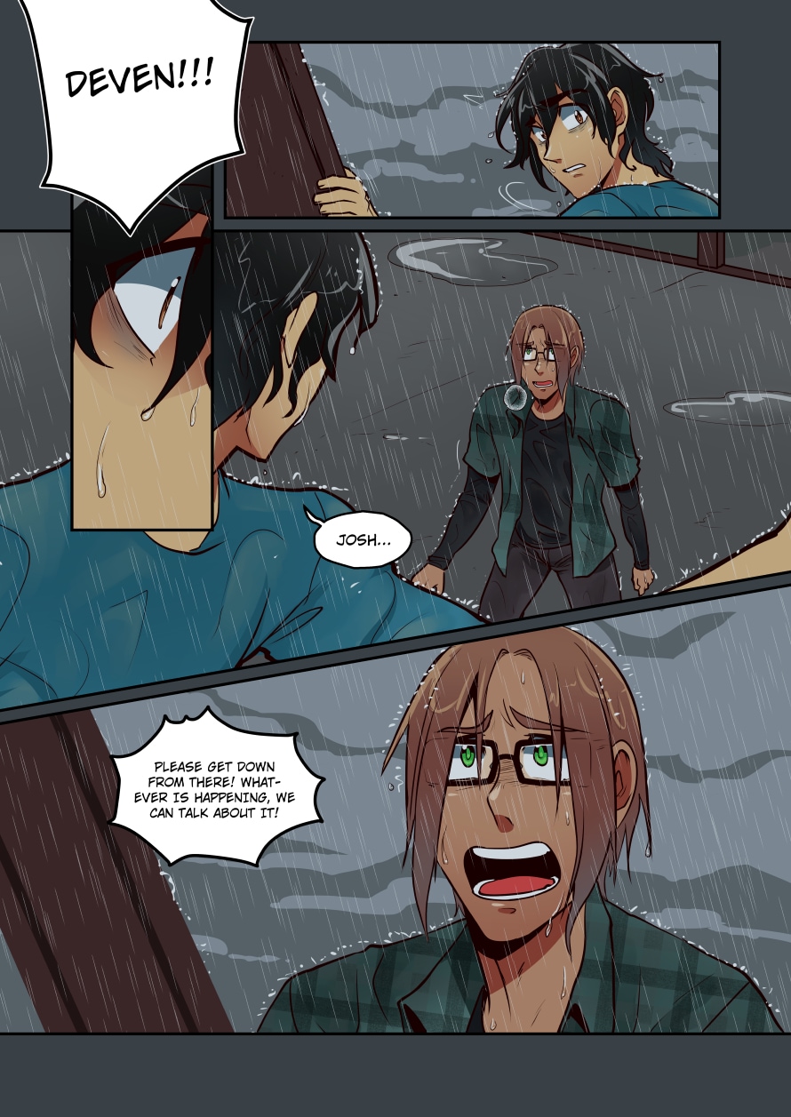 Read Ego :: Chapter 1 part.4 | Tapas Comics