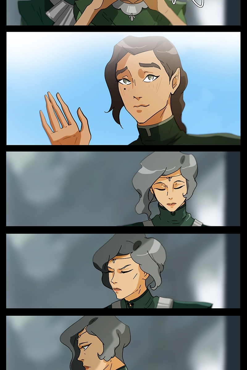 Read Young KUVIRA [GL] (TLOK fancomic) :: 10 The Promise (p.2) | Tapas ...