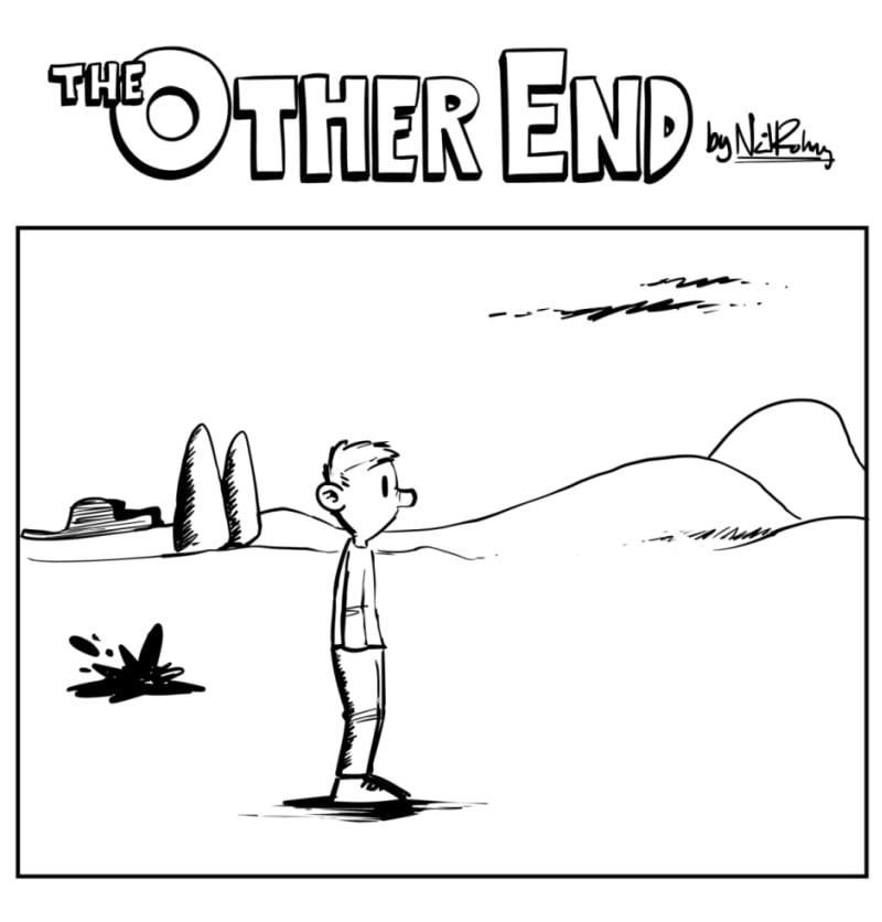 Read The Other End Comics :: Turn Around | Tapas Comics