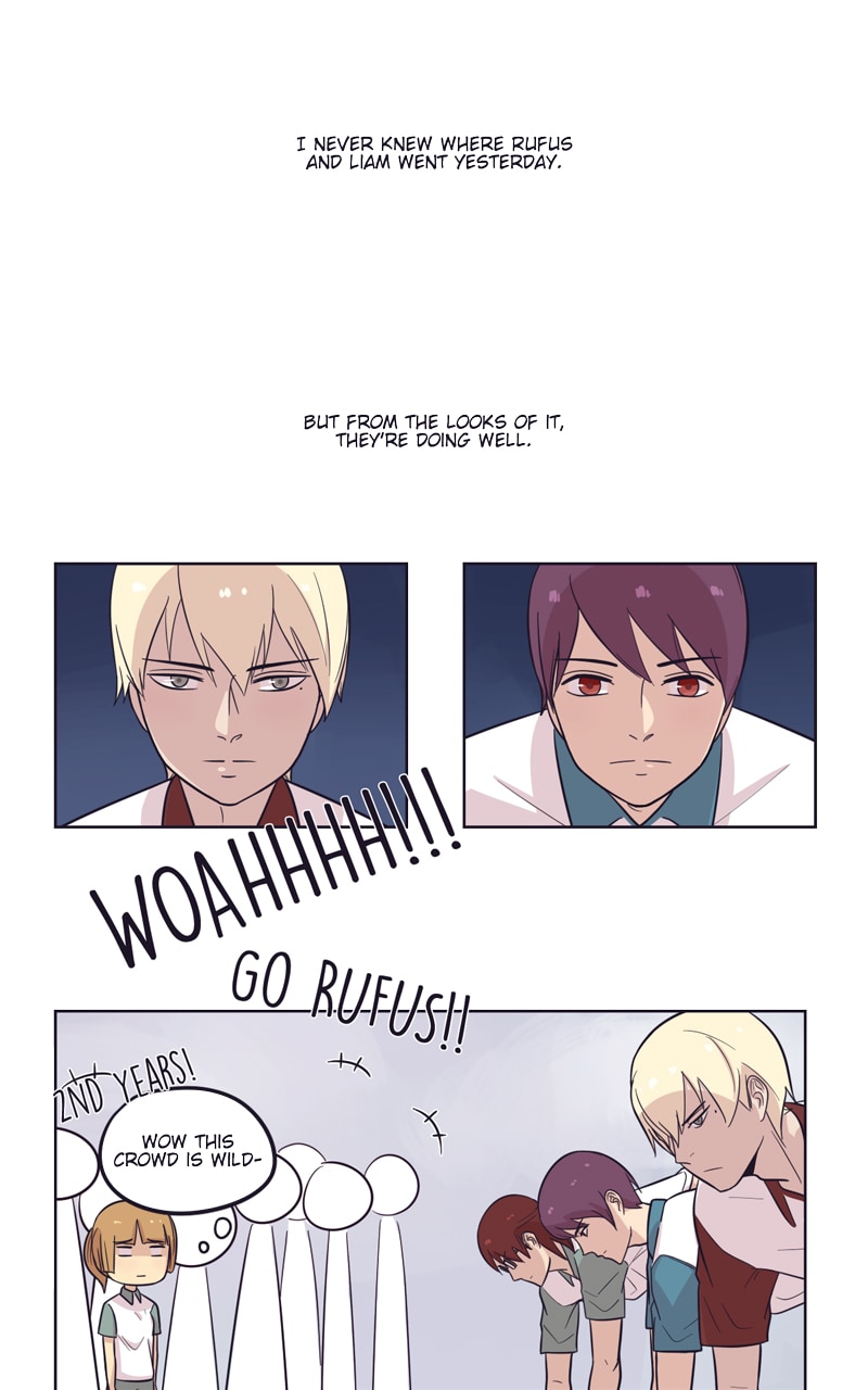 Read Mosquito Girl :: Lemme (Naruto) run away | Tapas Comics