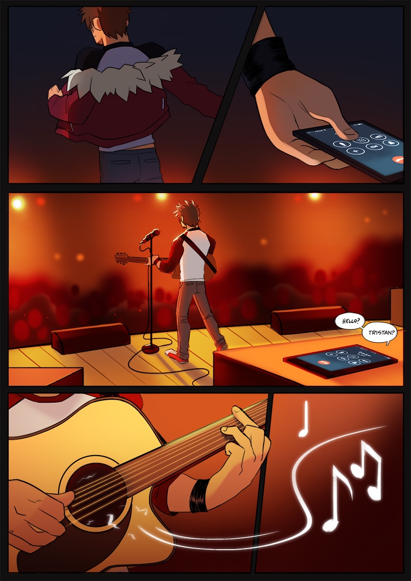 Vamp Sabbath :: Ch.2 Pgs 53-57 | Tapas