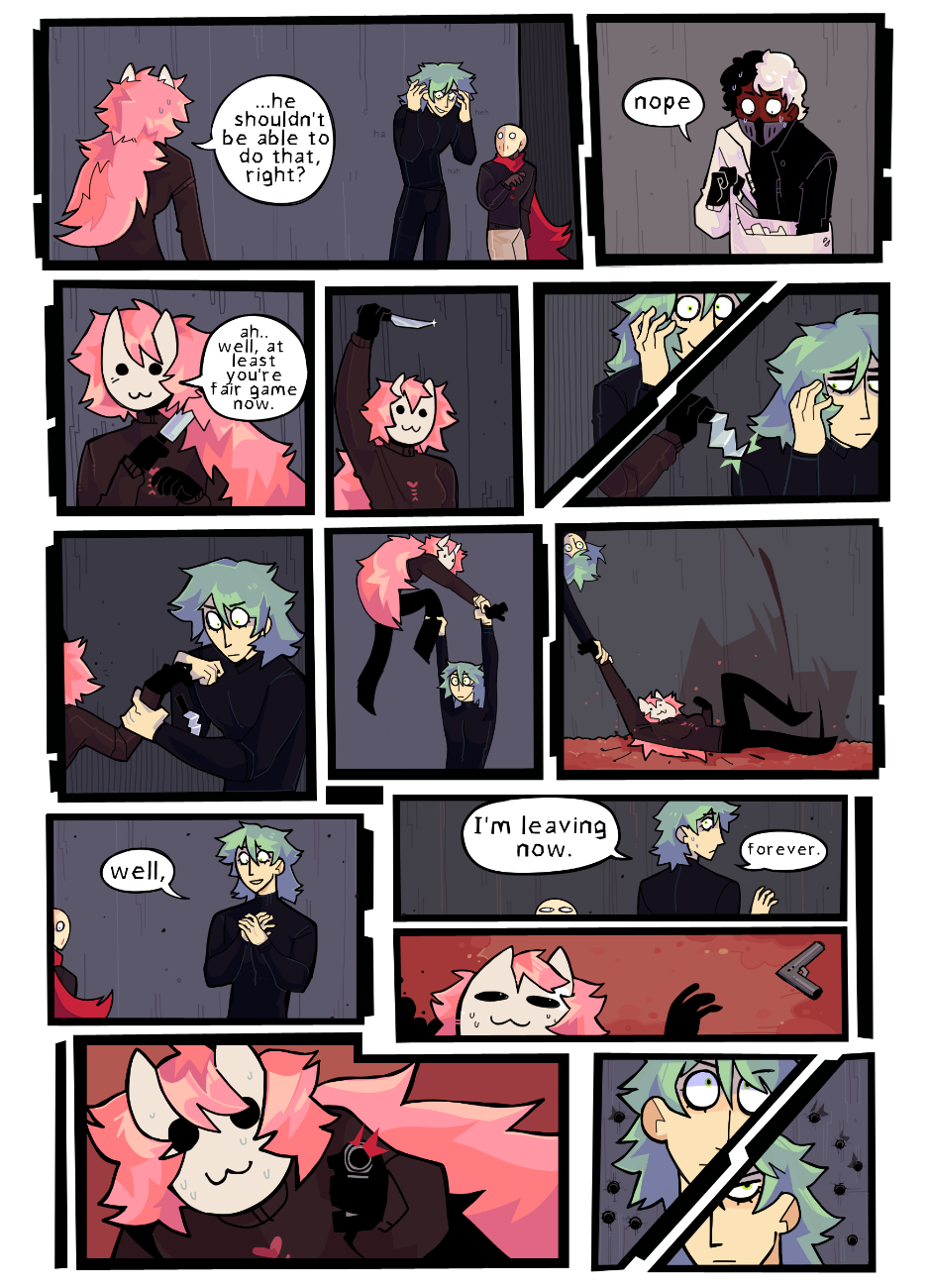 Read TRIPTRACK :: PAGE 18 | Tapas Comics