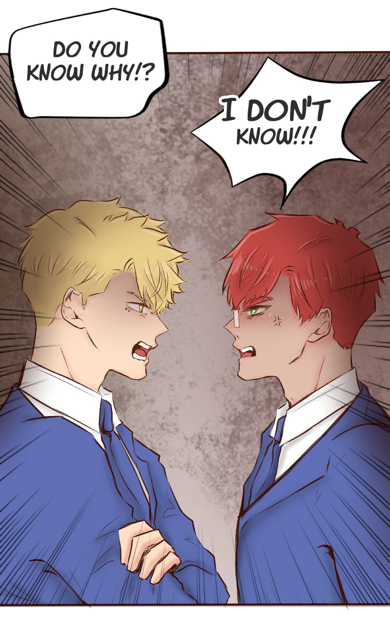 Read The red haired boy :: Chapter 61 - part 1 | Tapas Comics