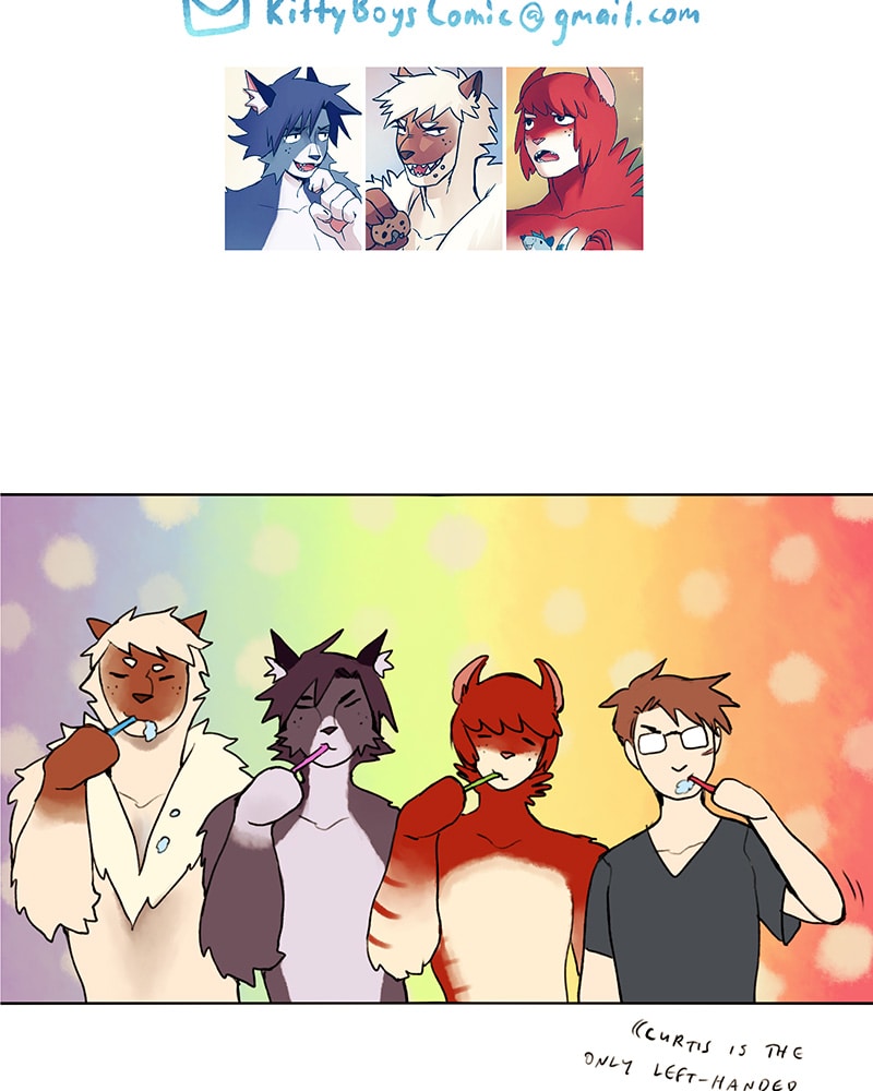 Read Kitty Boys :: "Goodbye, for now." | Tapas Comics