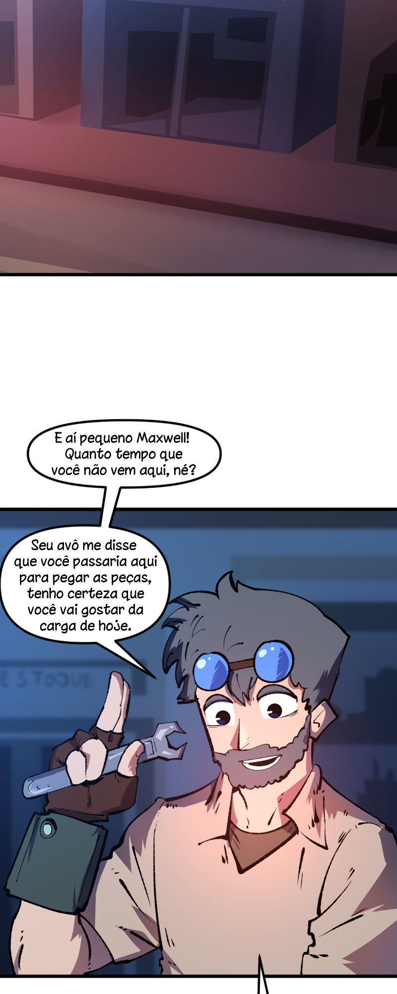 Read Trax Bounty :: Capitulo -1 - Memórias antigas | Tapas Comics