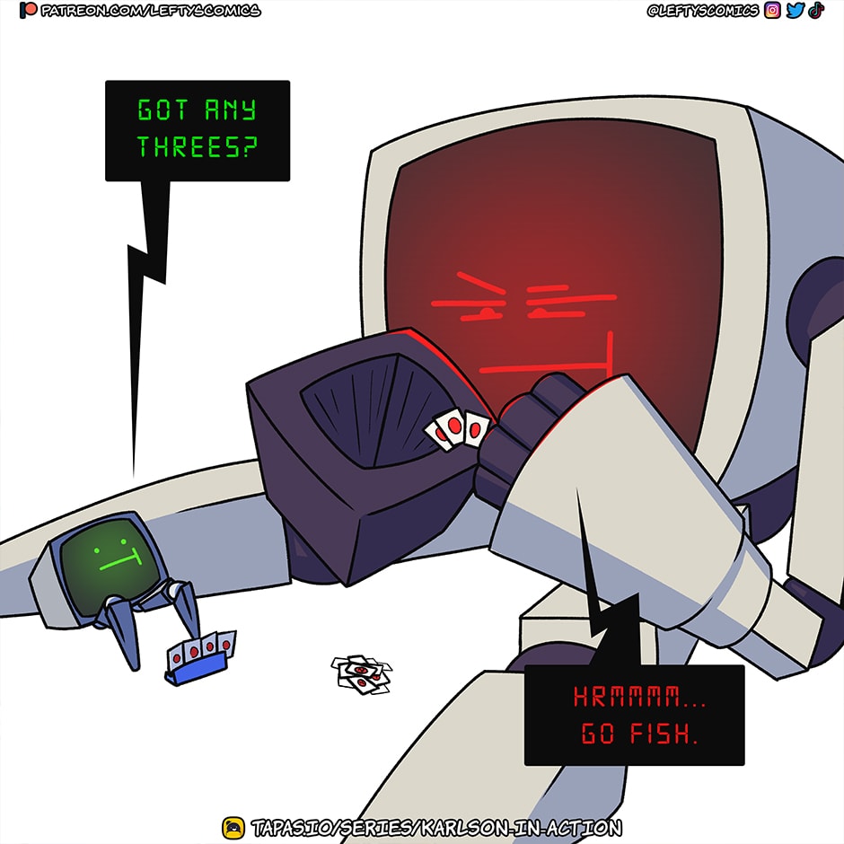 Read KARLSON IN ACTION :: S1E3 - Brother! | Tapas Comics