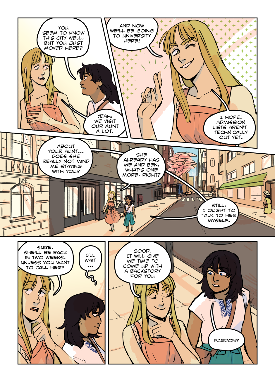 Read All Known Alternatives :: Ch2 | 11 | Tapas Comics