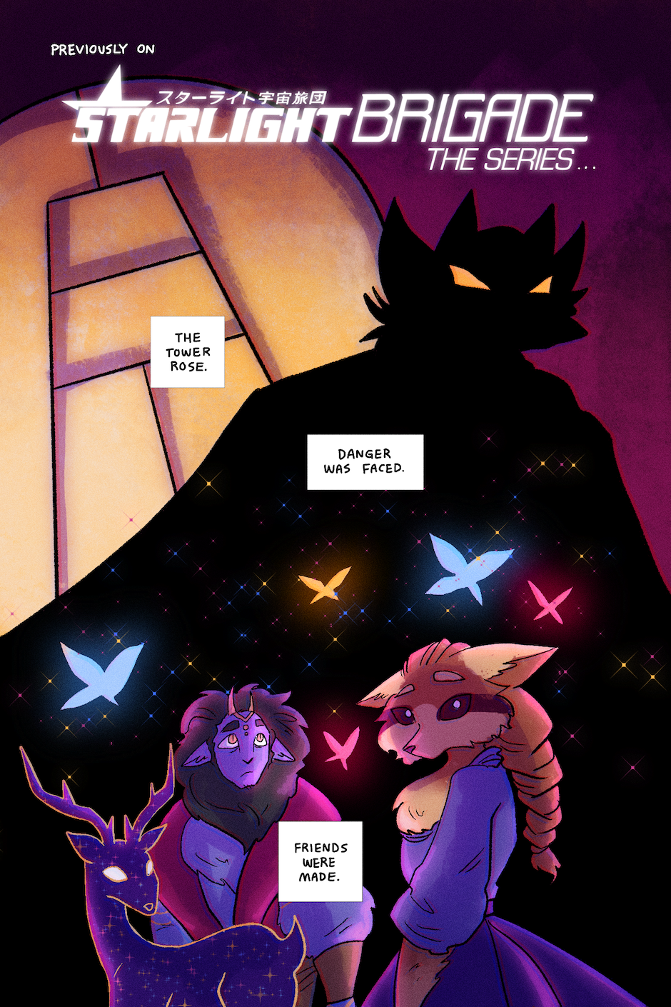 Read Starlight Brigade: the Series :: Grounded | Tapas Comics