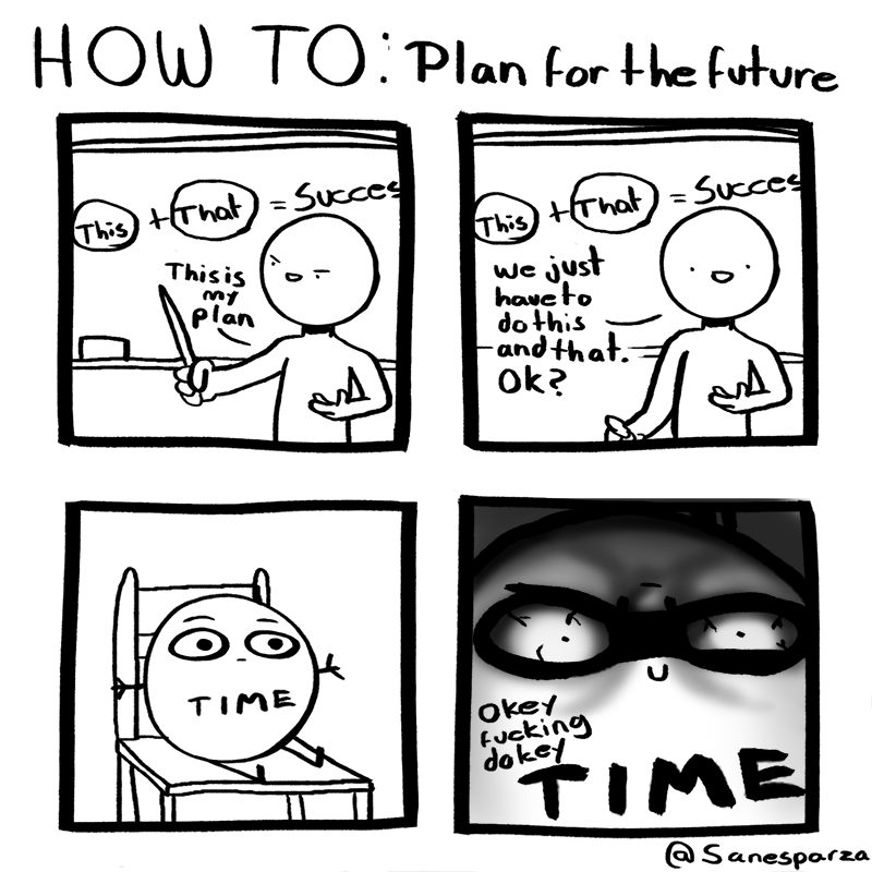 How to: Comics :: HOW TO: Plan for the future | Tapas