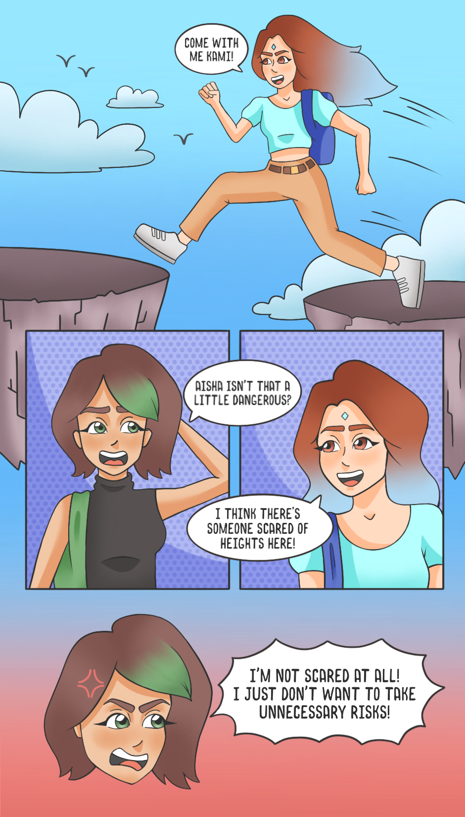 Read Aisha [english] :: Episode 1 | Tapas Comics