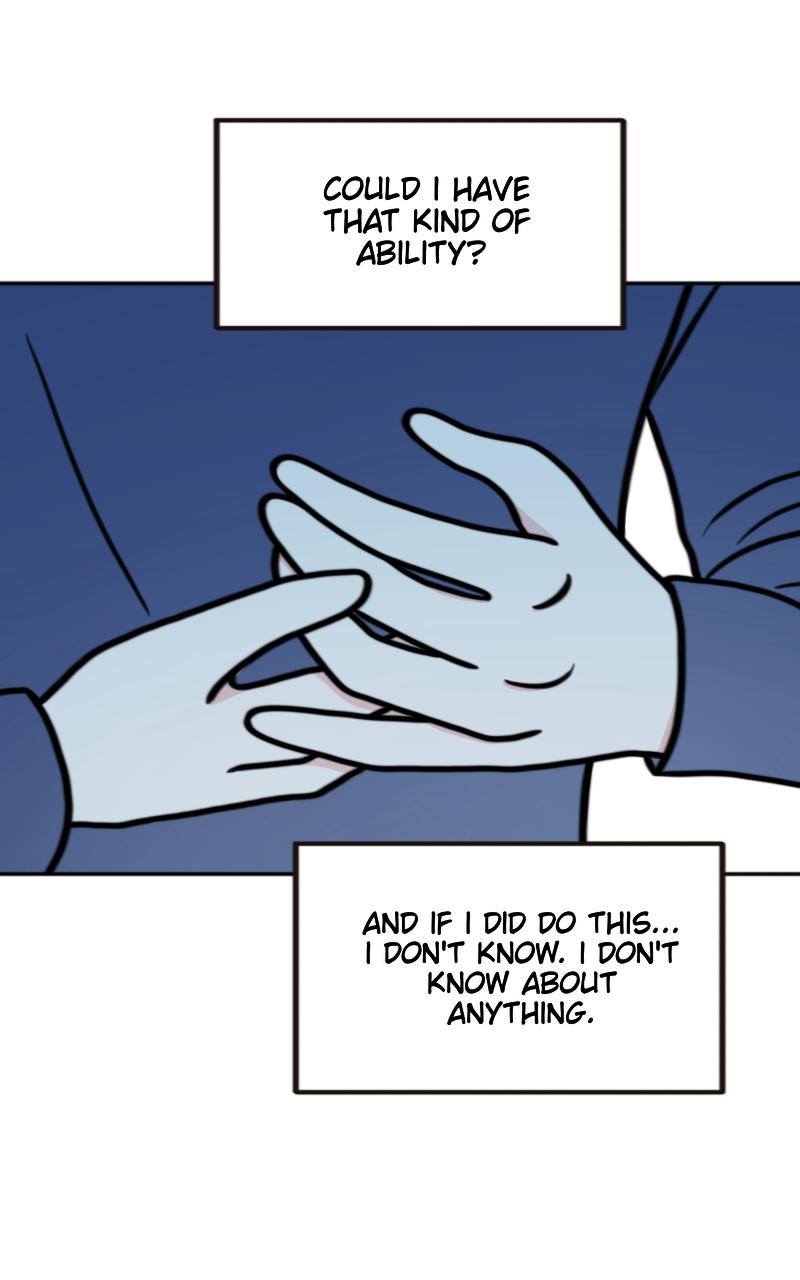 Read Out of Sight, Out of Body :: Possibilities | Tapas Comics