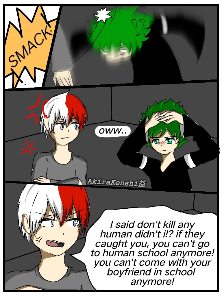 Read Traitor villain vampire izuku :: Vampire traitor care | Tapas Comics