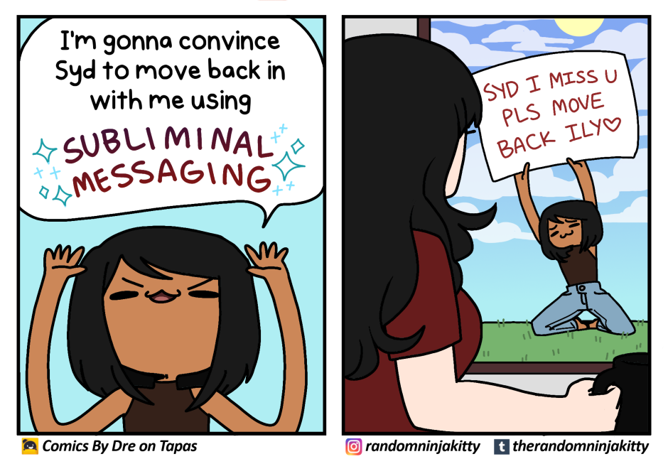 Read Comics by Dre :: Subliminal Messaging | Tapas Comics