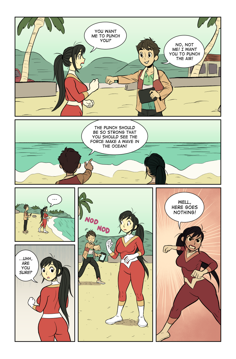 Read The Red Muscle :: Chapter 1 Page 11 | Tapas Comics