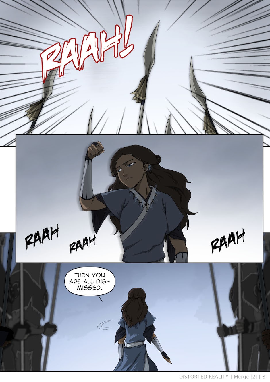 Read Avatar: Distorted Reality :: [Book 2] Ch 1: Merge [2] | Tapas Comics