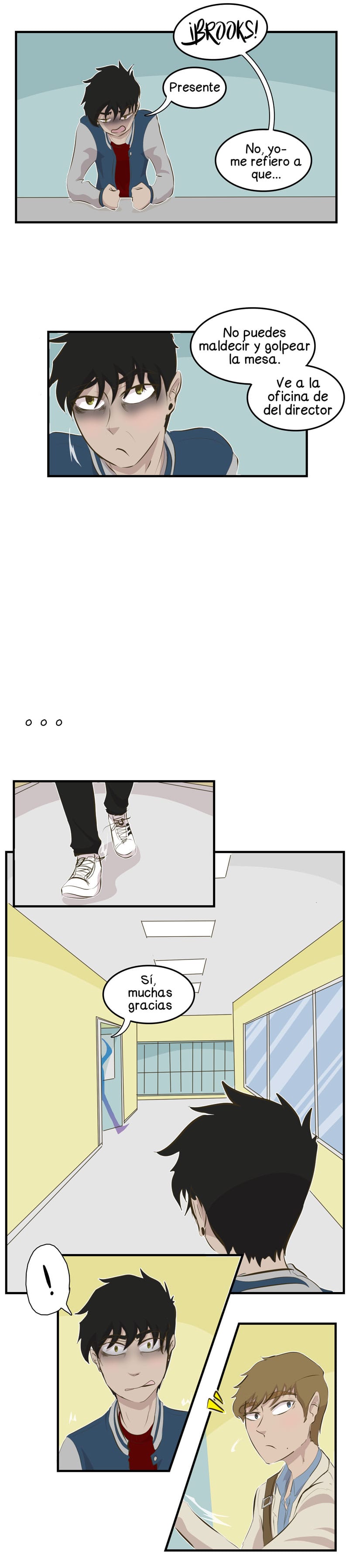 Read That Awkward Magic! (ESP) :: CAP 27 - Parte 4 | Tapas Comics