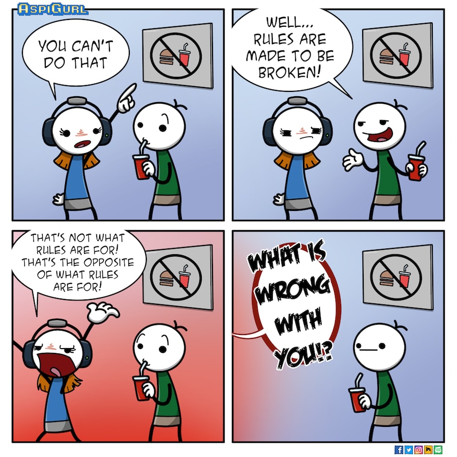 Read Lily Spectrum :: Rules | Tapas Comics