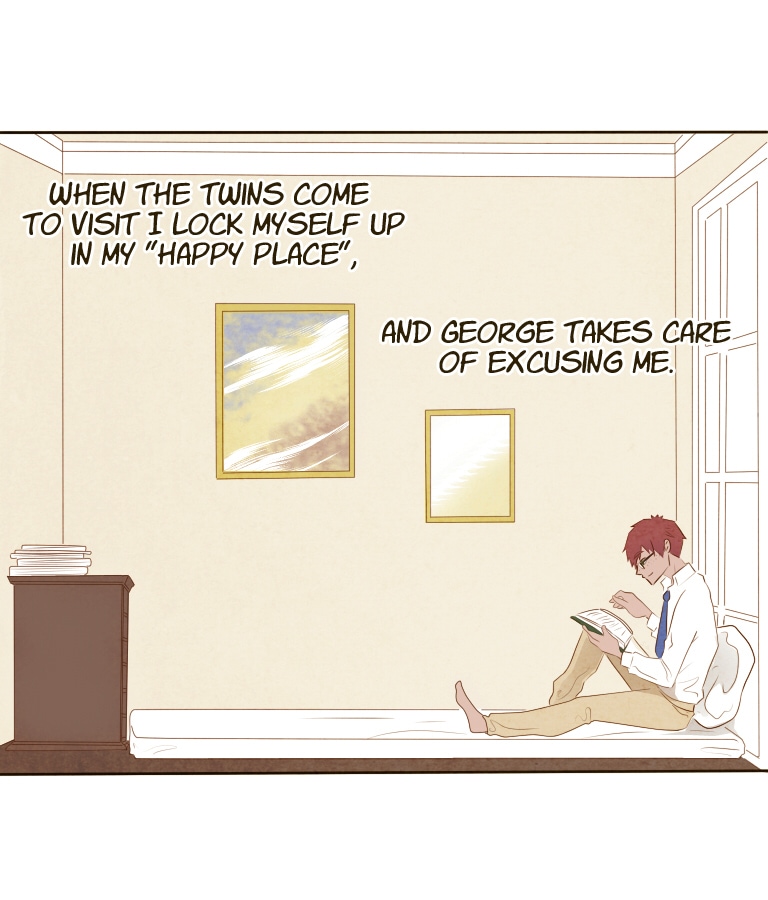 Read The red haired boy :: Chapter 6 - 9 ~ 12 | Tapas Comics