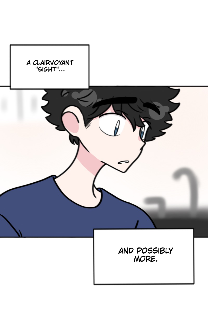 Read Out of Sight, Out of Body :: Possibilities | Tapas Comics