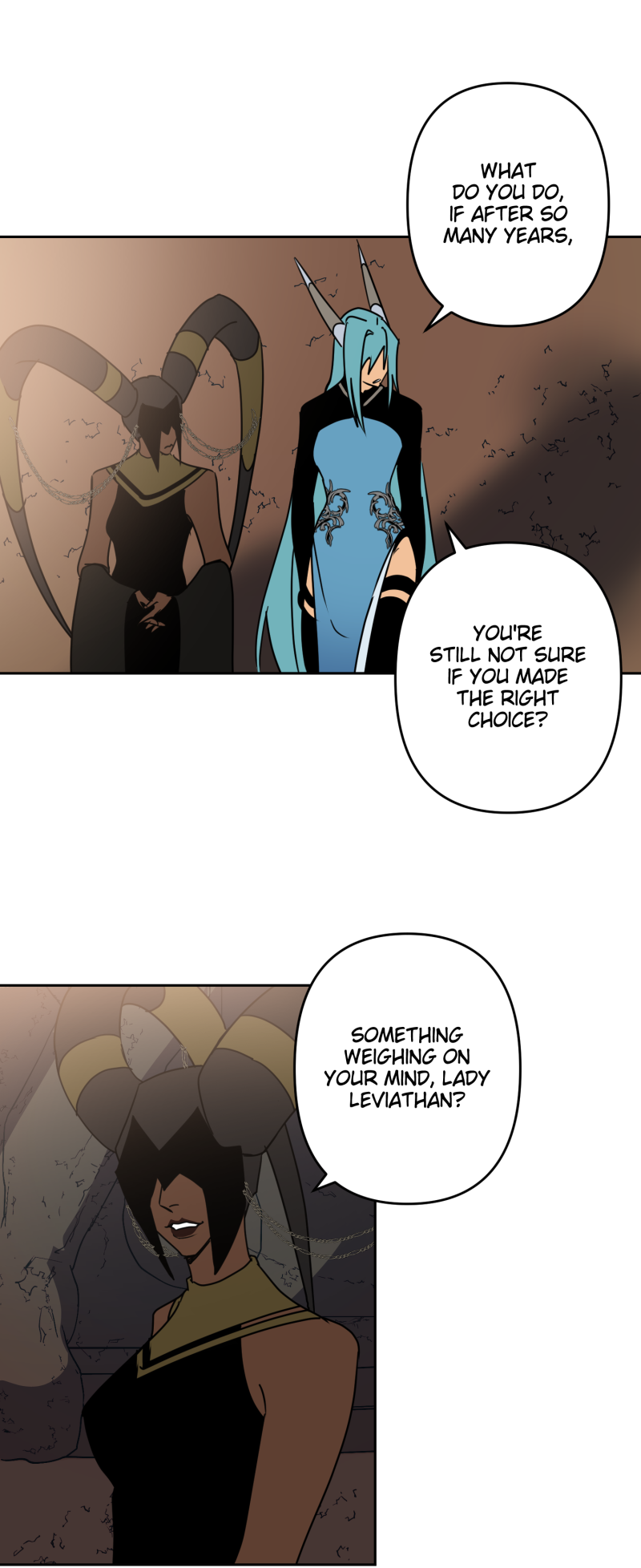 Read Your Wings and Mine :: EP 37: Amon (Pt 2) | Tapas Comics