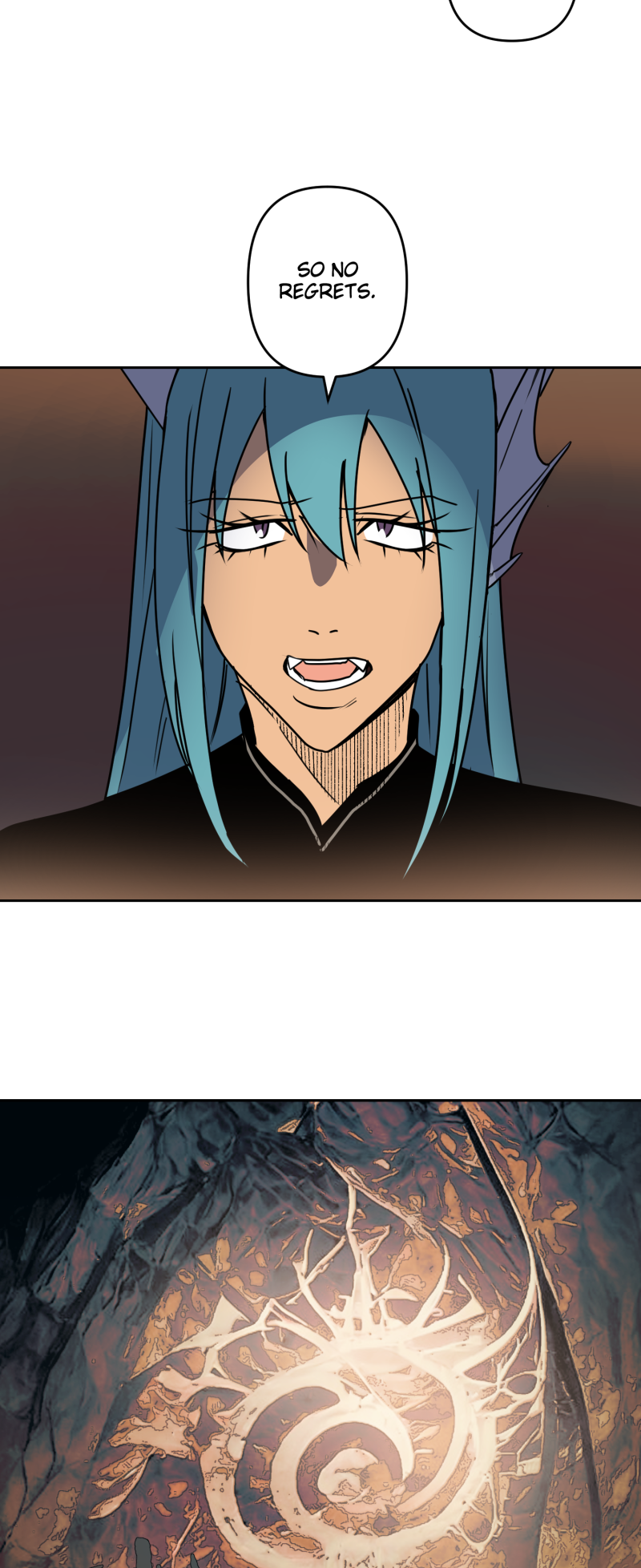 Read Your Wings and Mine :: EP 37: Amon (Pt 2) | Tapas Comics