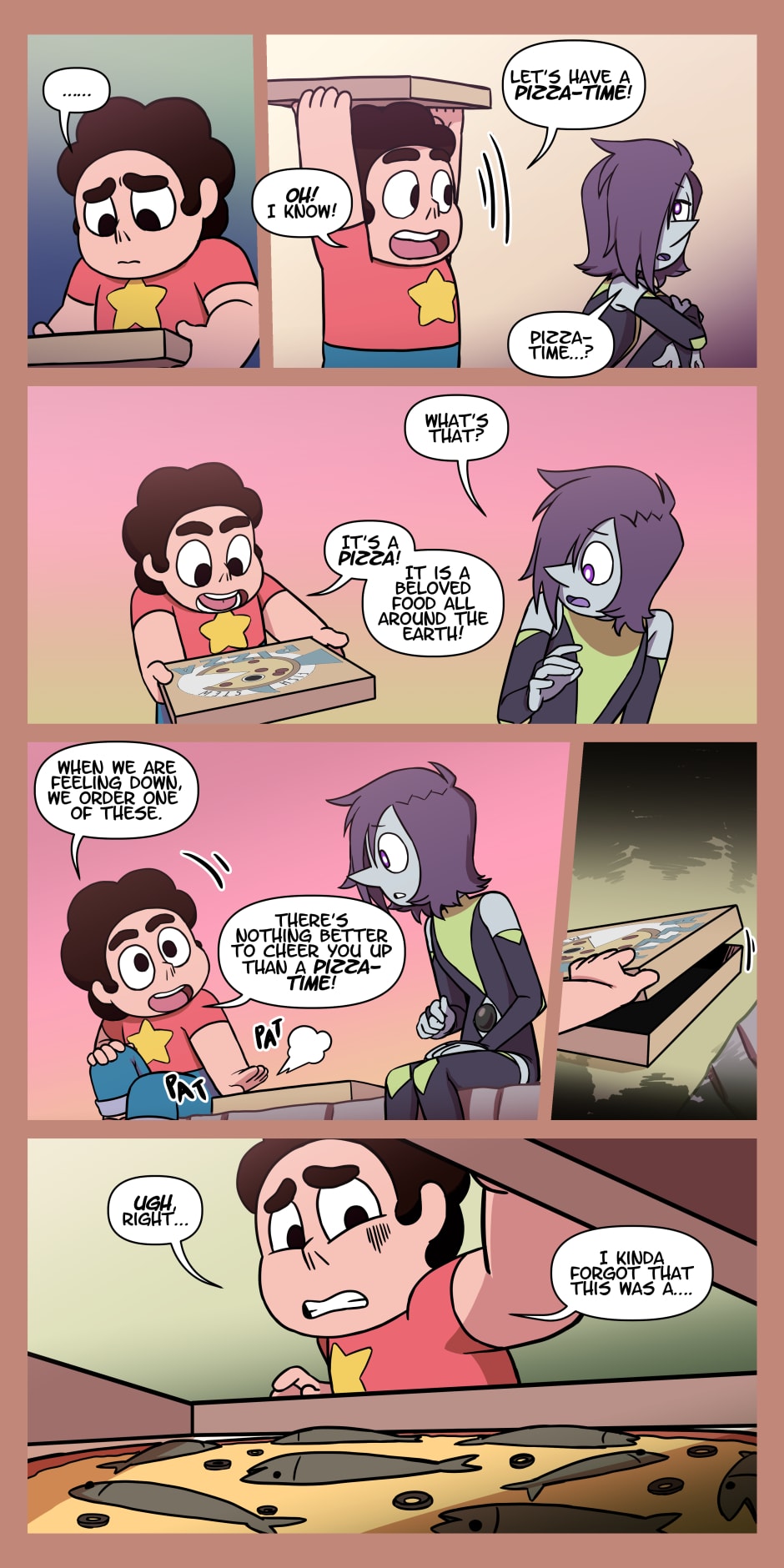 Read Steven Universe : The Story of Black Pearl (SU fan comic) :: ep 10 ...