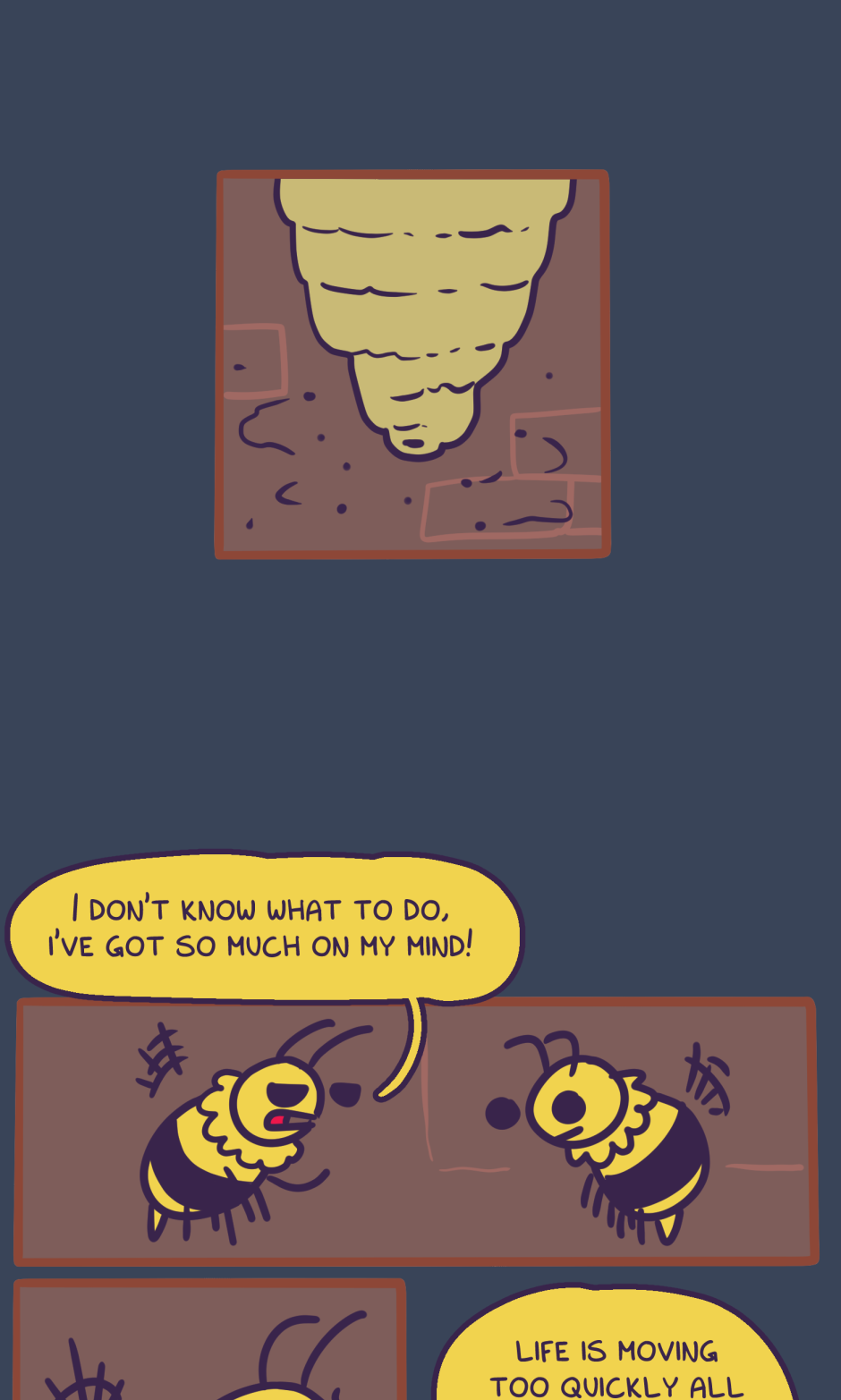 Read Critter Comics :: Bees - Buzy | Tapas Comics