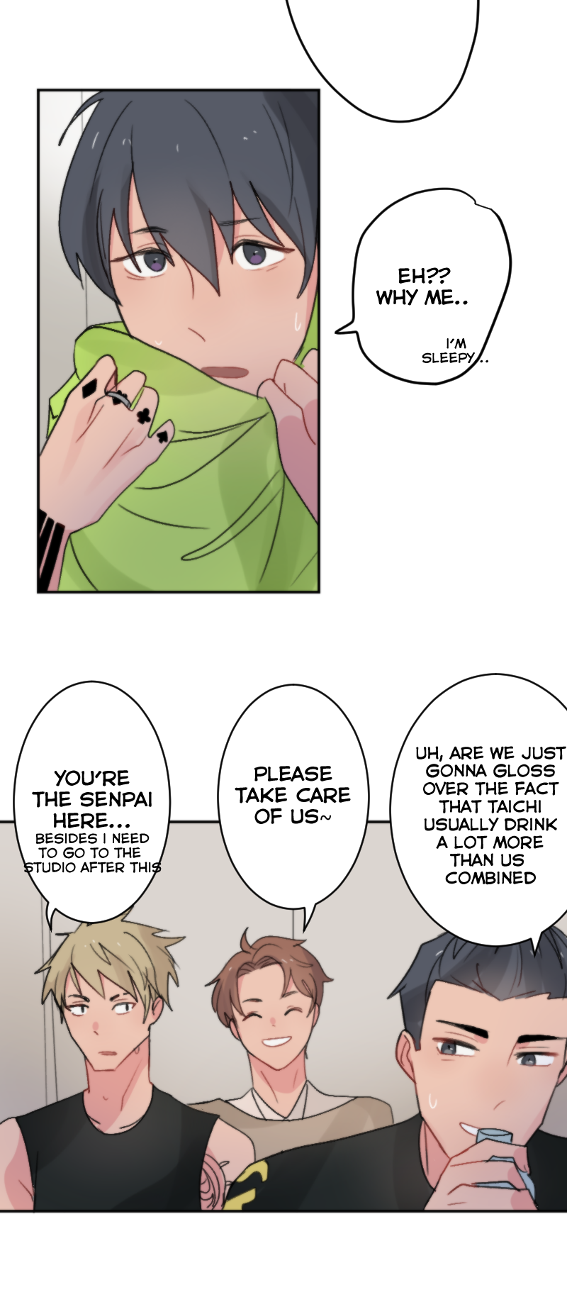 Read Is It Only Me? :: Ch. 1 | Tapas Comics