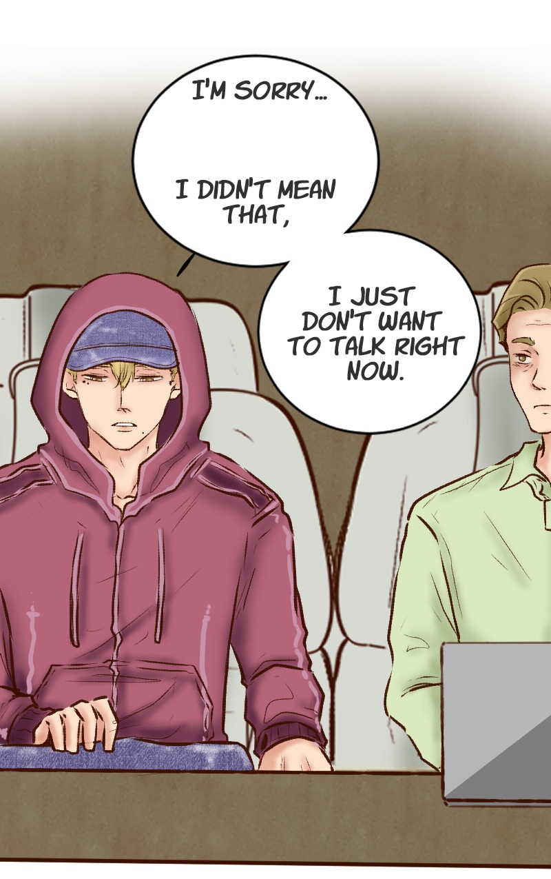 Read The red haired boy :: Chapter 58 - part 1 | Tapas Comics