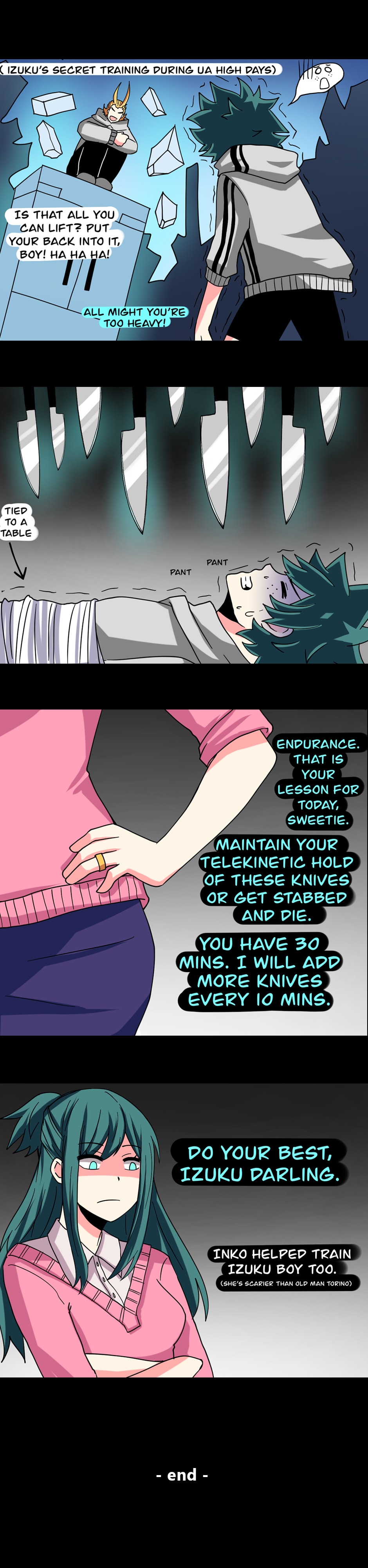 Read Villain Waifu Deku Au Archives Izukus Training Tapas Comics