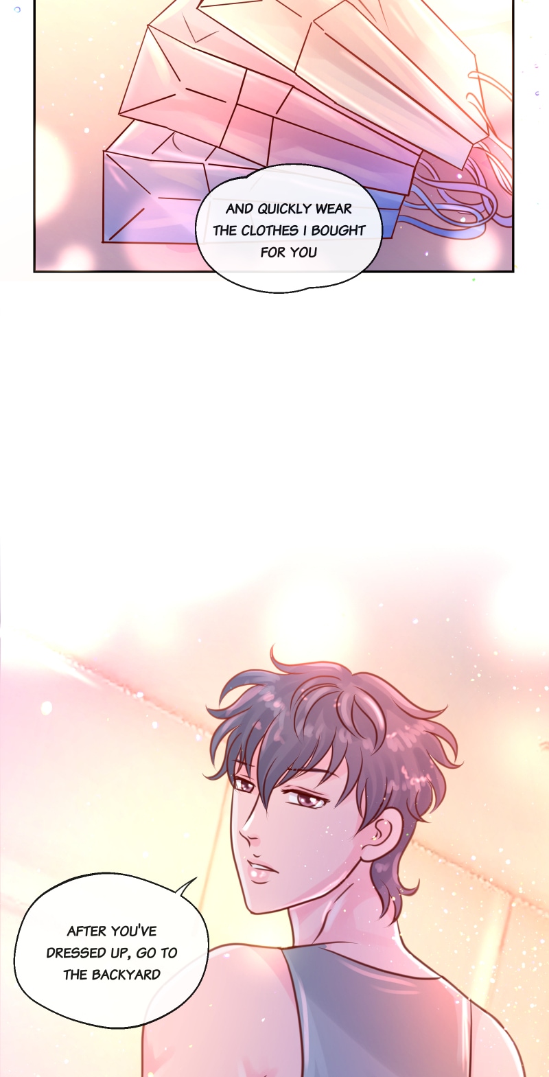 Read I'm Your Puppet :: Chapter 4.8 | Tapas Comics