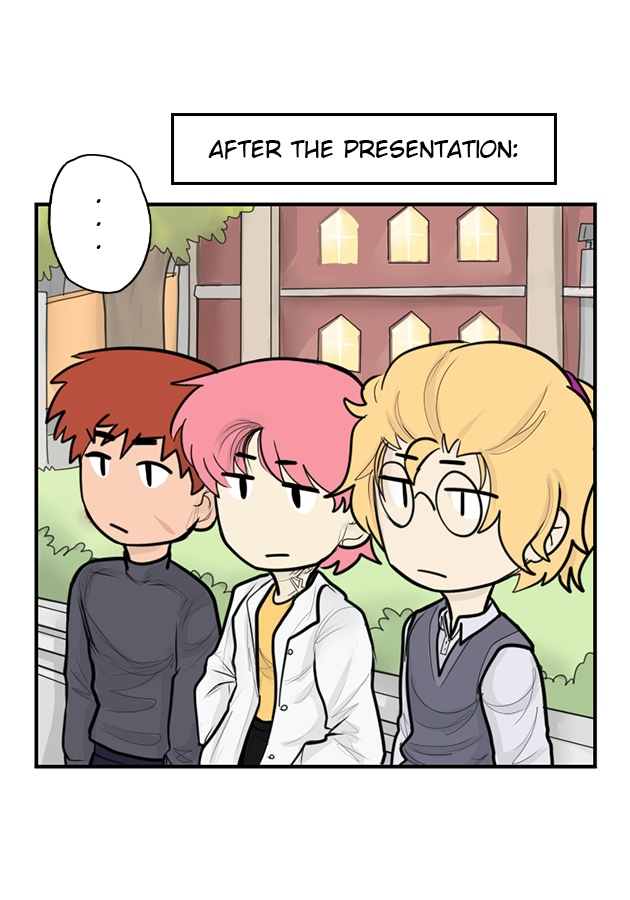 Read Ghost Roommate :: Presentation Aftermath | Tapas Comics