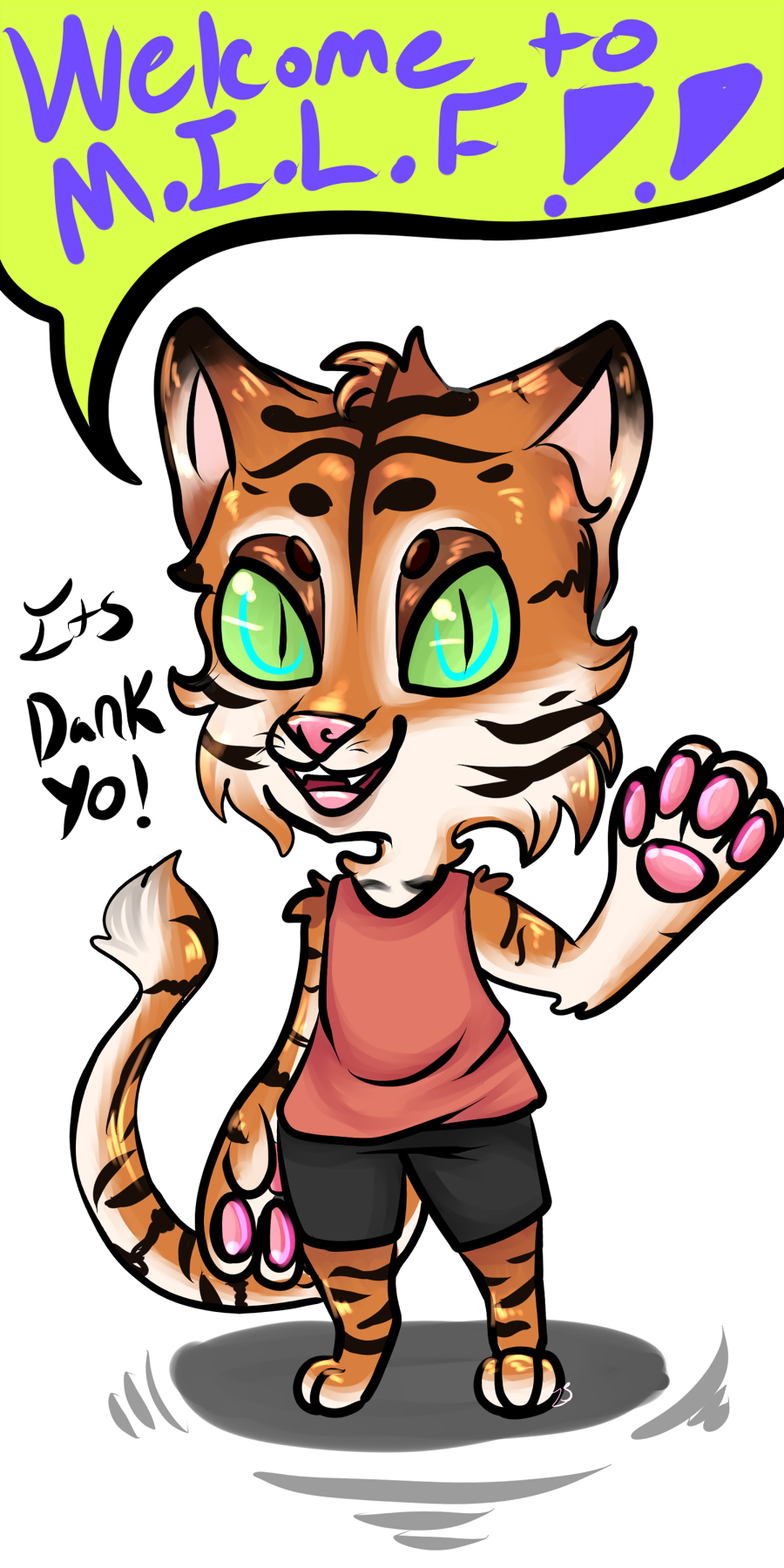 Read M.I.L.F: Man I love Furries :: WELCOME | Tapas Comics