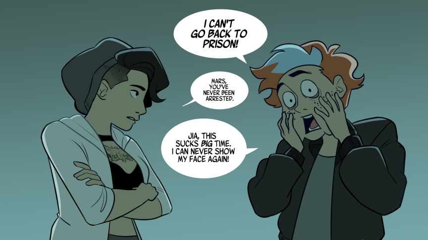 Project Nought :: Ch01 | 04 | Tapas