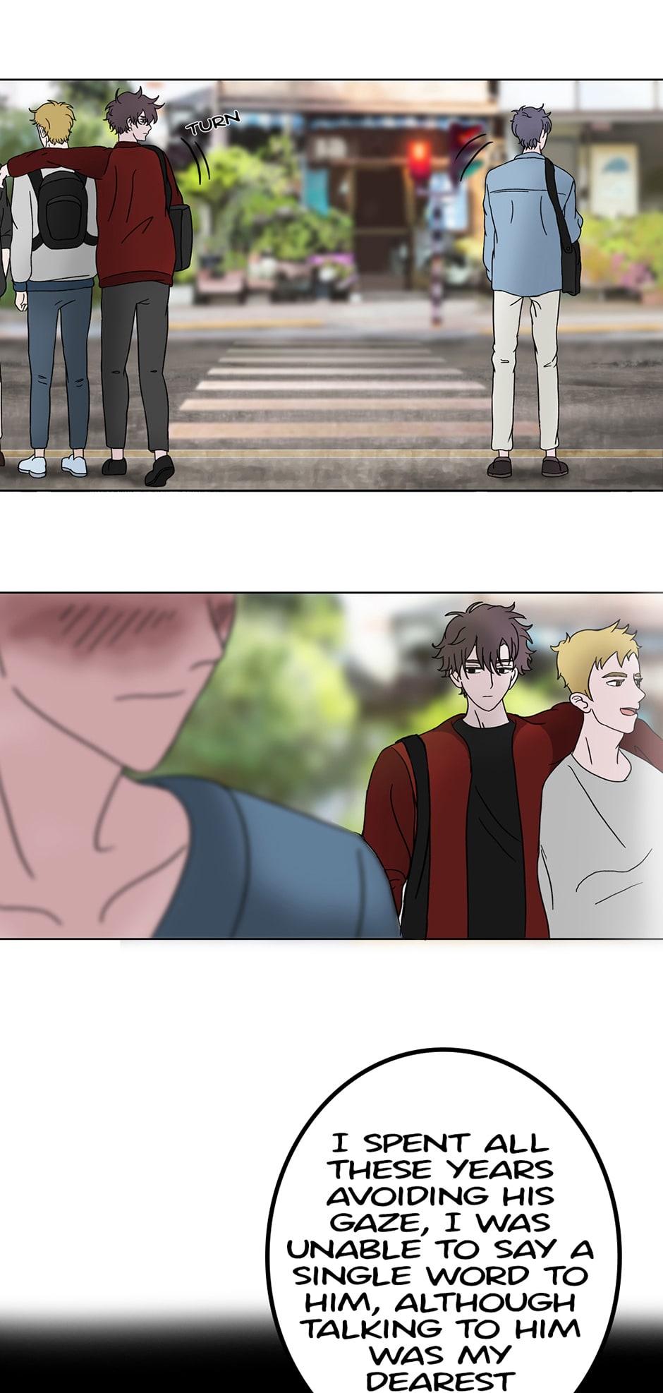 Read Shy X Extrovert :: Chapter 00 - Prologue | Tapas Comics