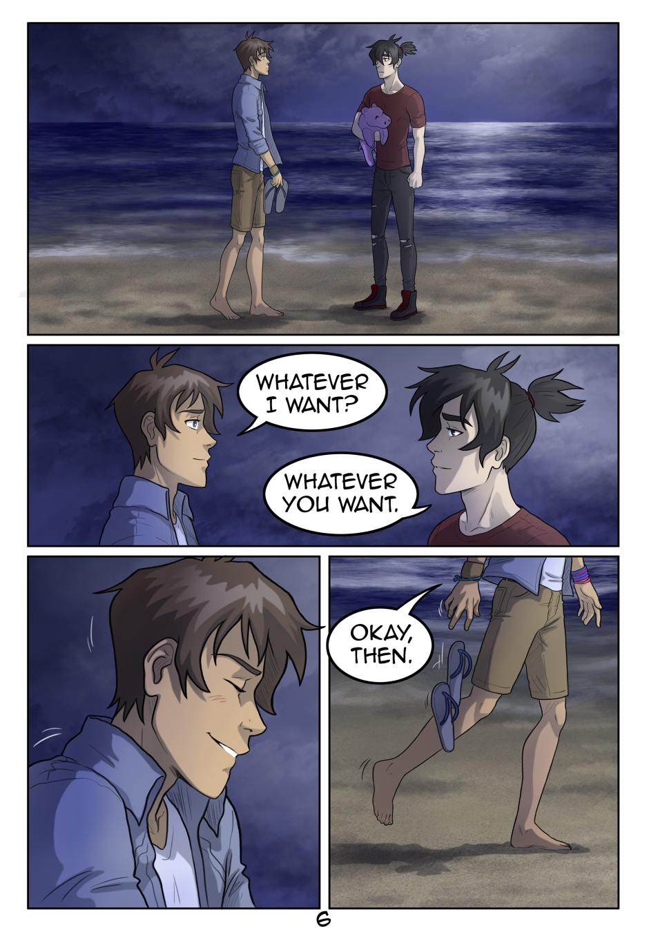 Read Voltron Comics [FAN COMICS] :: "Spark" Mini Comic | Tapas Comics