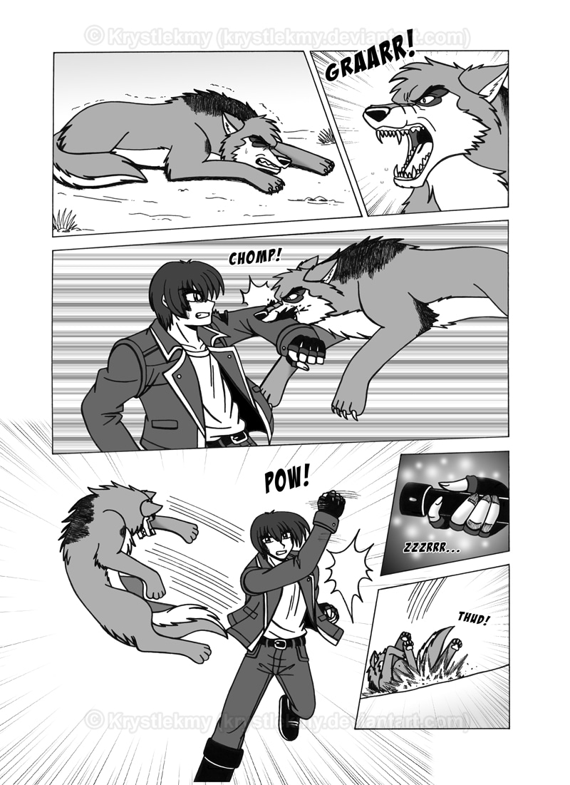 Read Wolf Brothers :: Chap6-1: Wolves' Battles | Tapas Comics