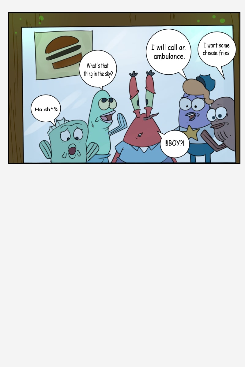 Read Evil Sponge Bob :: Spongebob "Horror tales" Zombies prt1 | Tapas ...