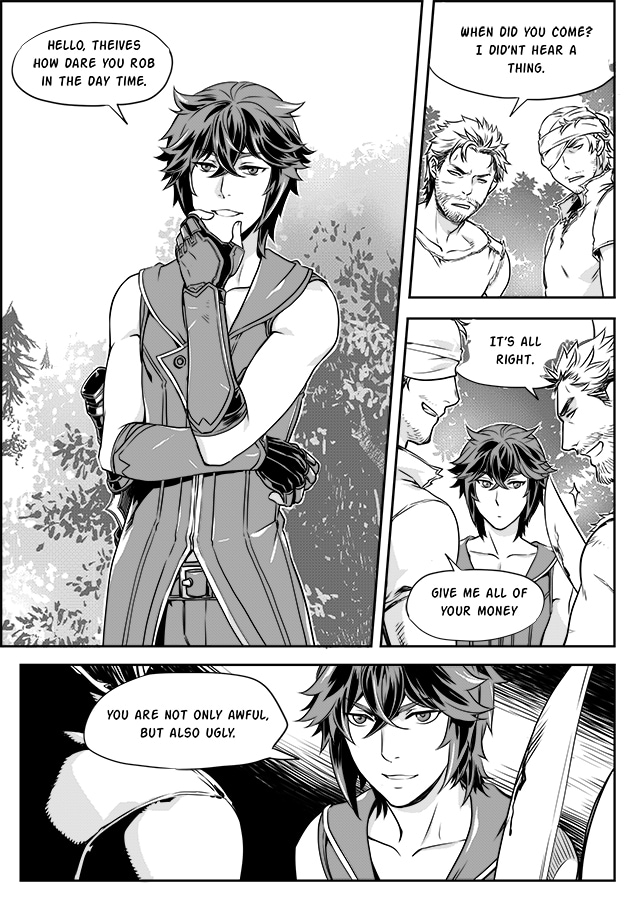 Read Hunger Demon :: Page 1 - 10 | Tapas Comics