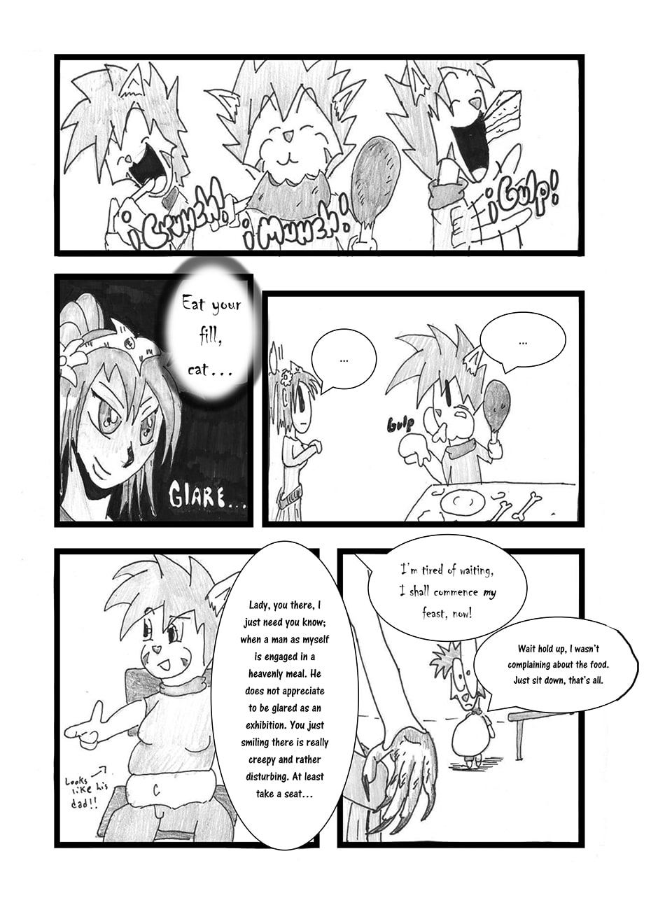 Read Los 3 Caballeros :: The Witch from the Ditch | Tapas Comics