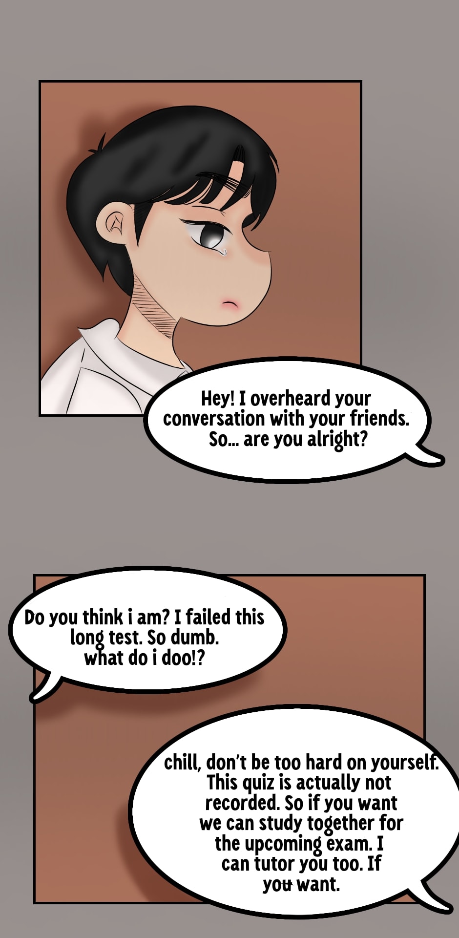 Read Be Mine (BL) :: • Chapter 1 | Tapas Comics