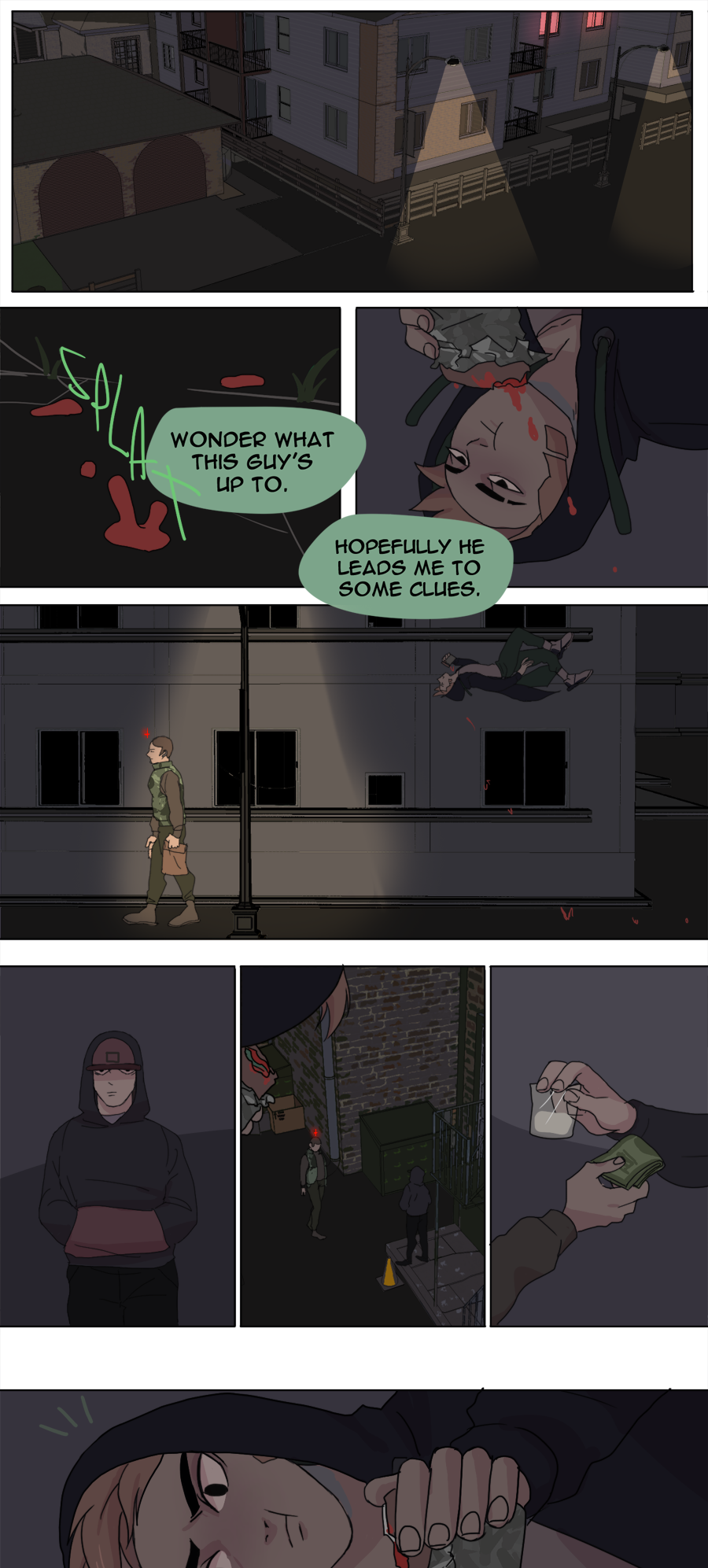 Read Friends till Death :: Part III - 116 | Tapas Comics