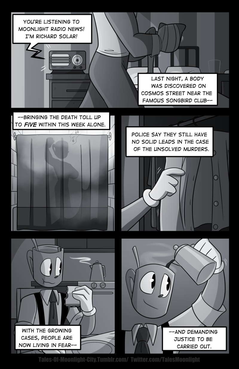 Tales of Moonlight City :: Ch1 page 03 | Tapas