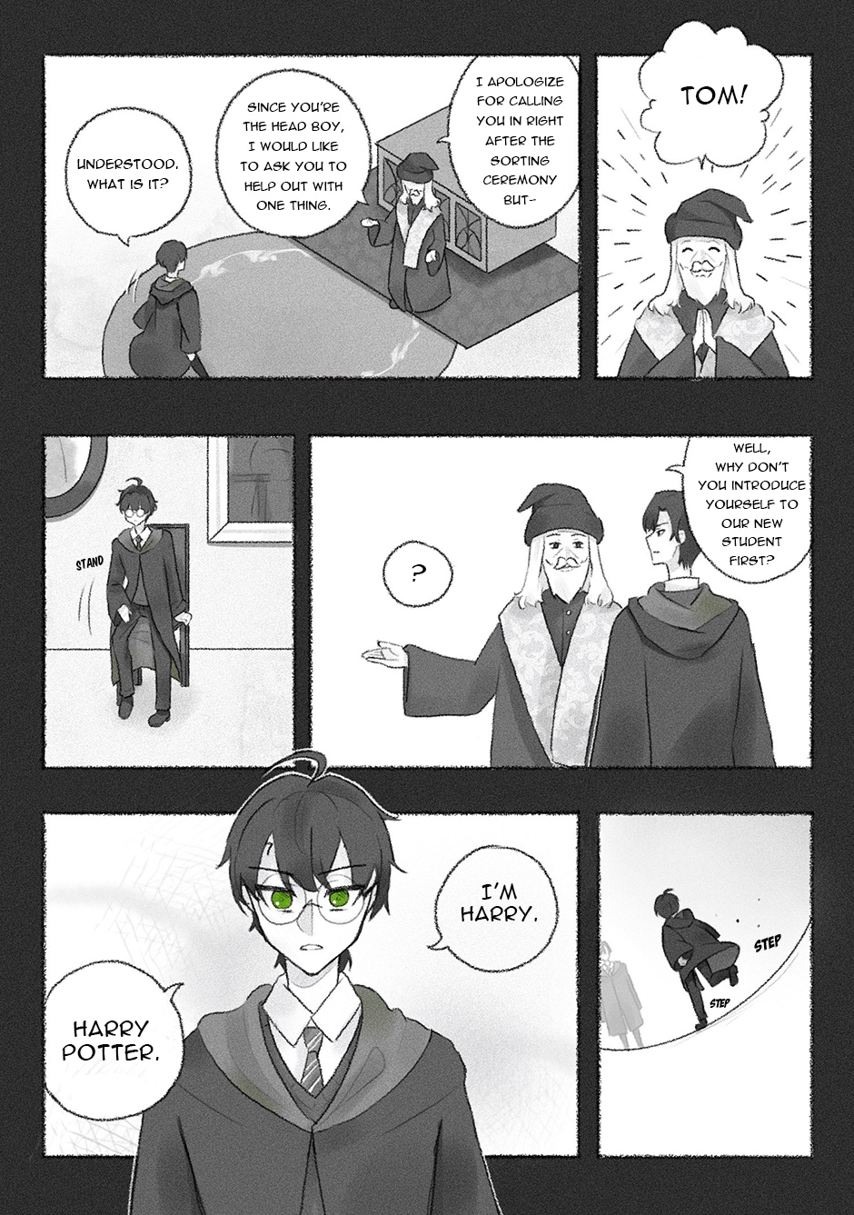 Read TMRHP : Tomarry Doujin :: Harry Potter | Tapas Comics